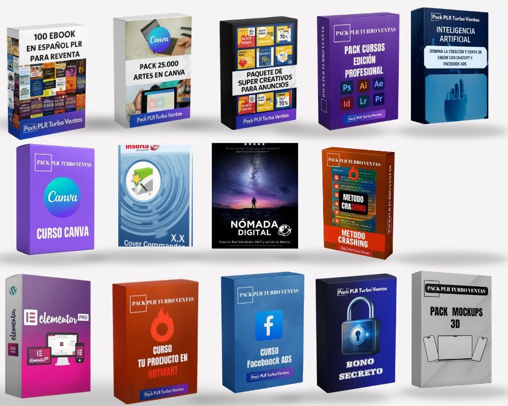 Sistema Ingresos PLR | Hotmart