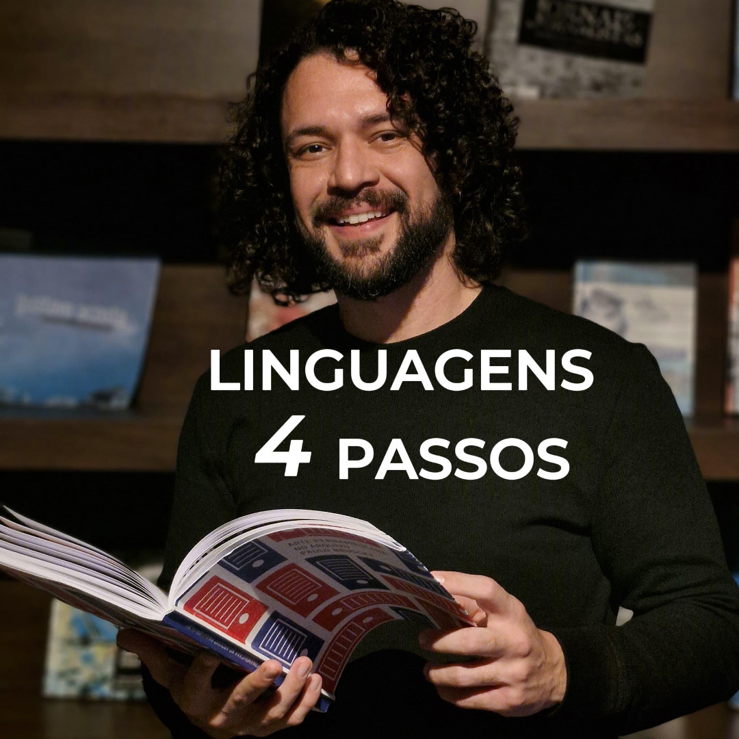 LINGUAGENS 4 PASSOS - LINGUAGENS 4 PASSOS | Hotmart