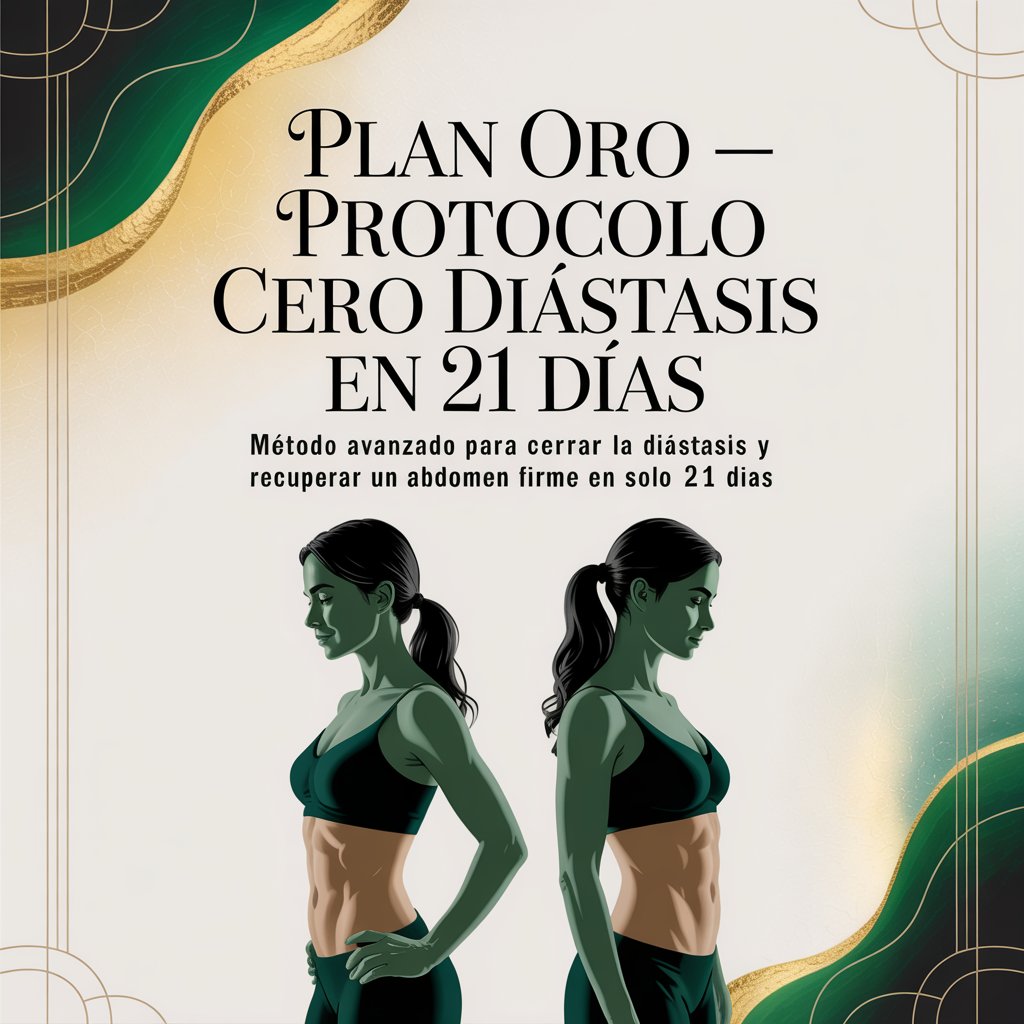 Plan Oro – Protocolo CERO Diástasis en 21 Días