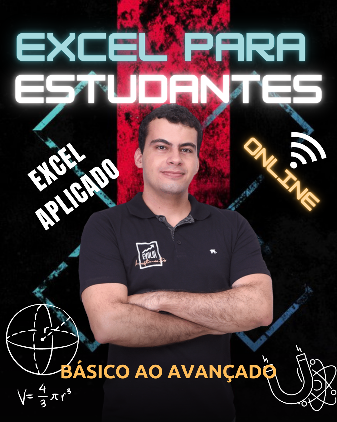 Excel do Básico ao Avançado para Estudantes - luan | Hotmart