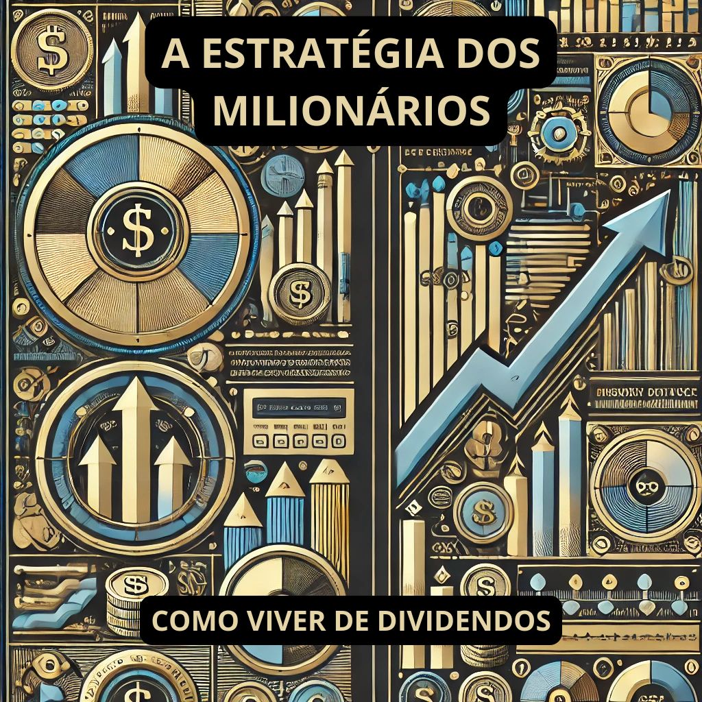A ESTRATÉGIA DOS MILIONÁRIOS, COMO VIVER DE DIVIDENDOS