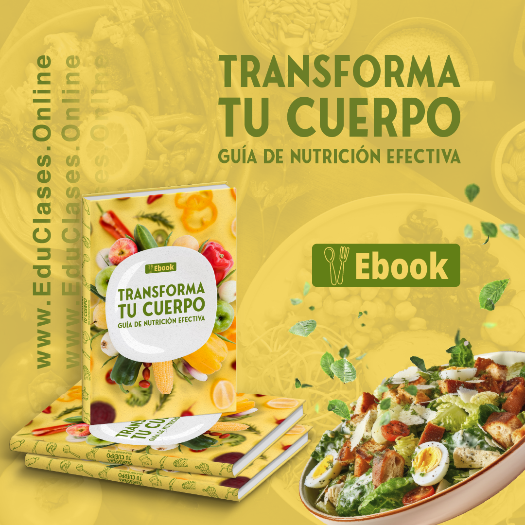 Transforma Tu Cuerpo: Guía De Nutrición Efectiva