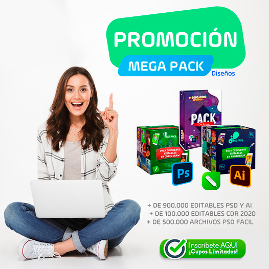 Mega Pack de Diseño Gráfico