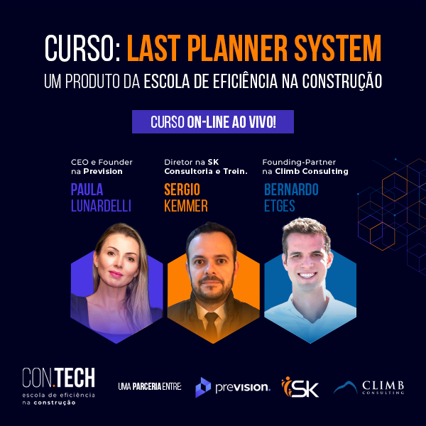 Con.Tech I Curso Last Planner System - SK | Hotmart
