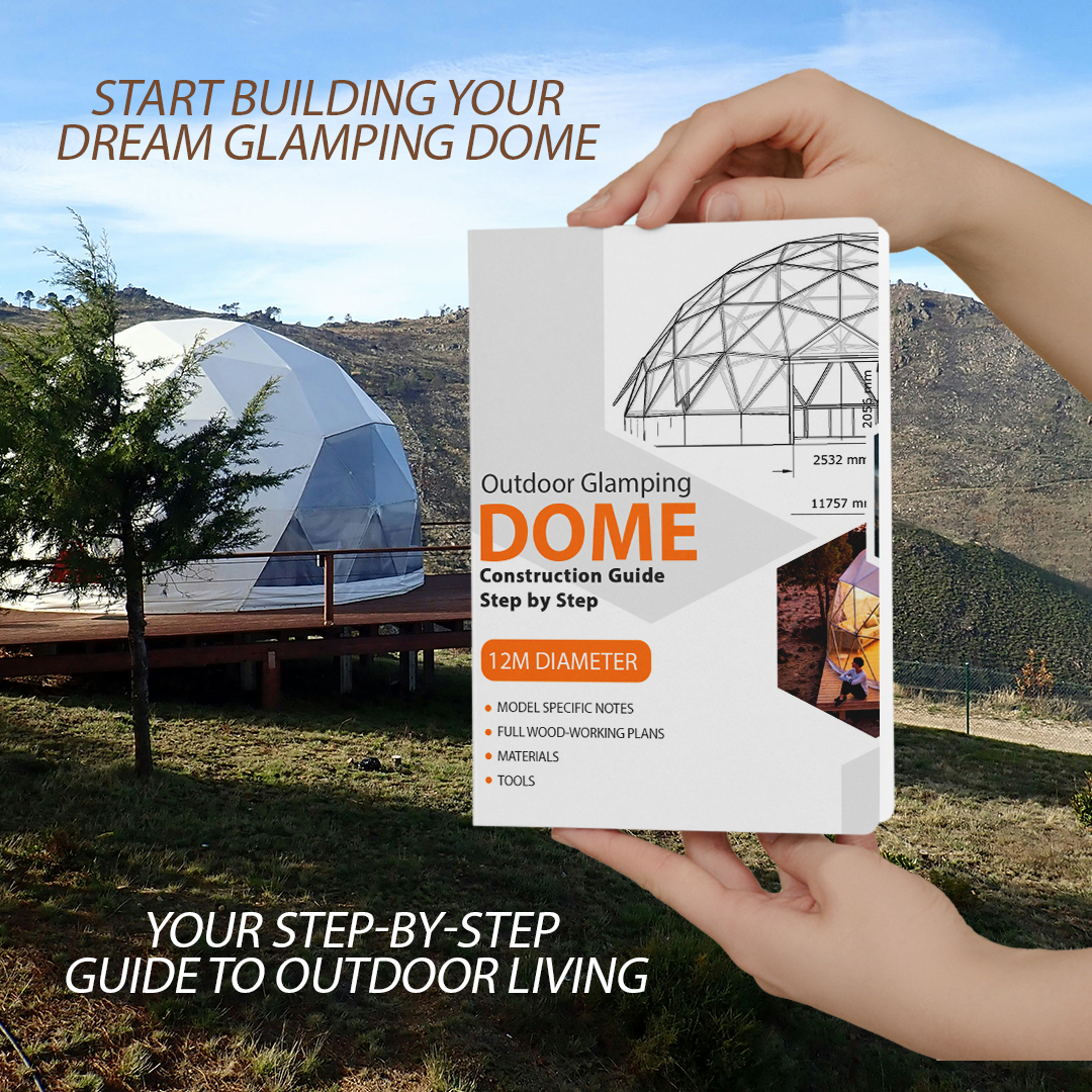Build Your Own Outdoor Glamping Dome – Step-by-Step DIY Guide with ...