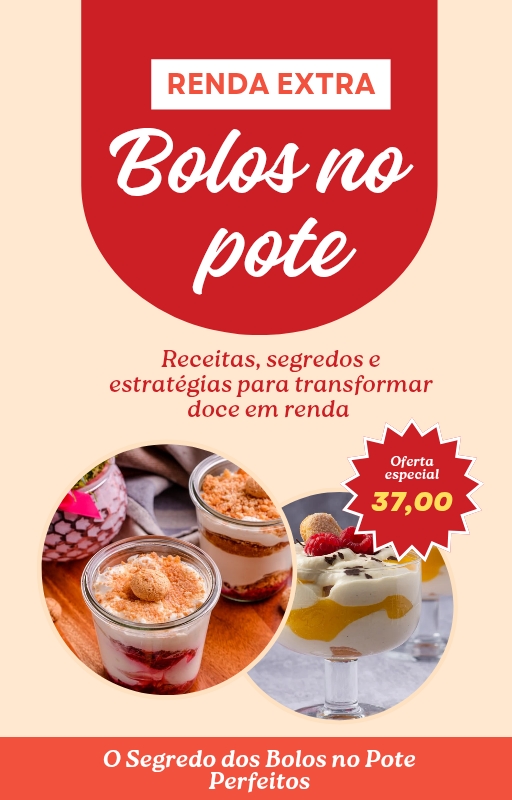 Bolos no pote: Receitas e Segredos para lucrar - Anna Cláudia Salom...