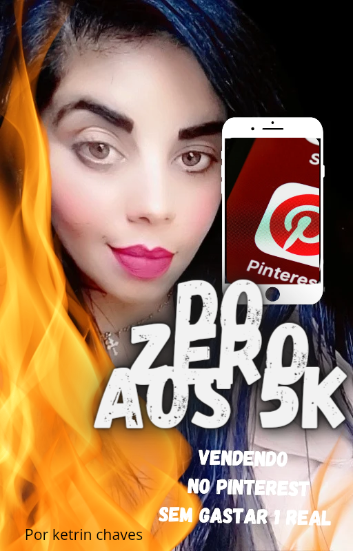Do zero aos 5k vendendo no pinterest - Ketrin chaves | Hotmart