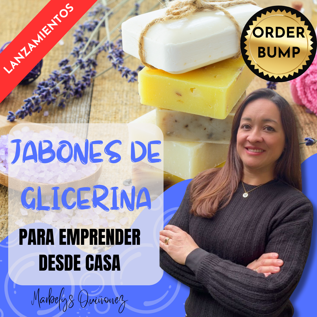 Jabones de Glicerina para Emprender desde Casa