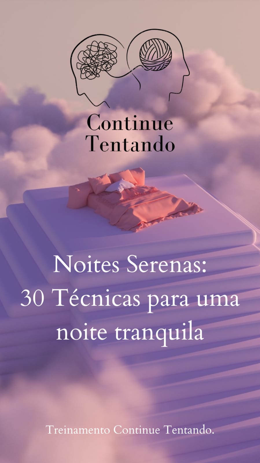 Noites Serenas: 30 Técnicas para uma noite tranquila
