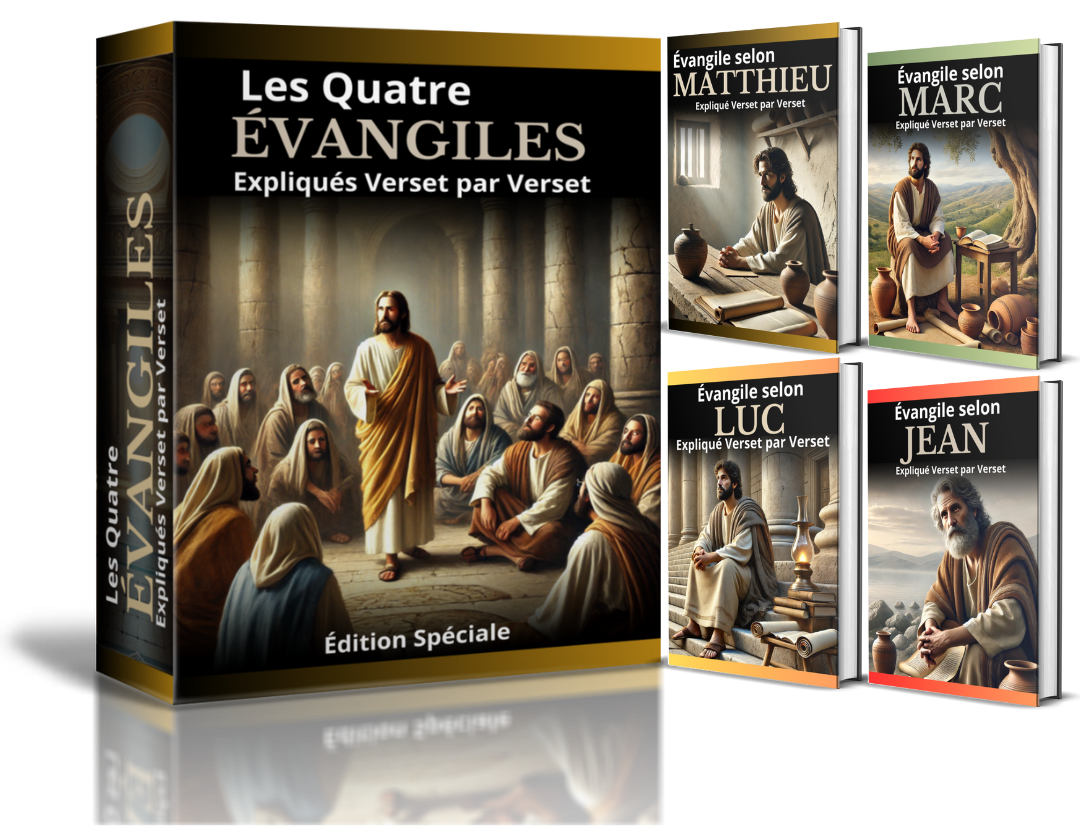 ACCÈS PREMIUM - Les Quatre Évangiles expliqués verset par verset