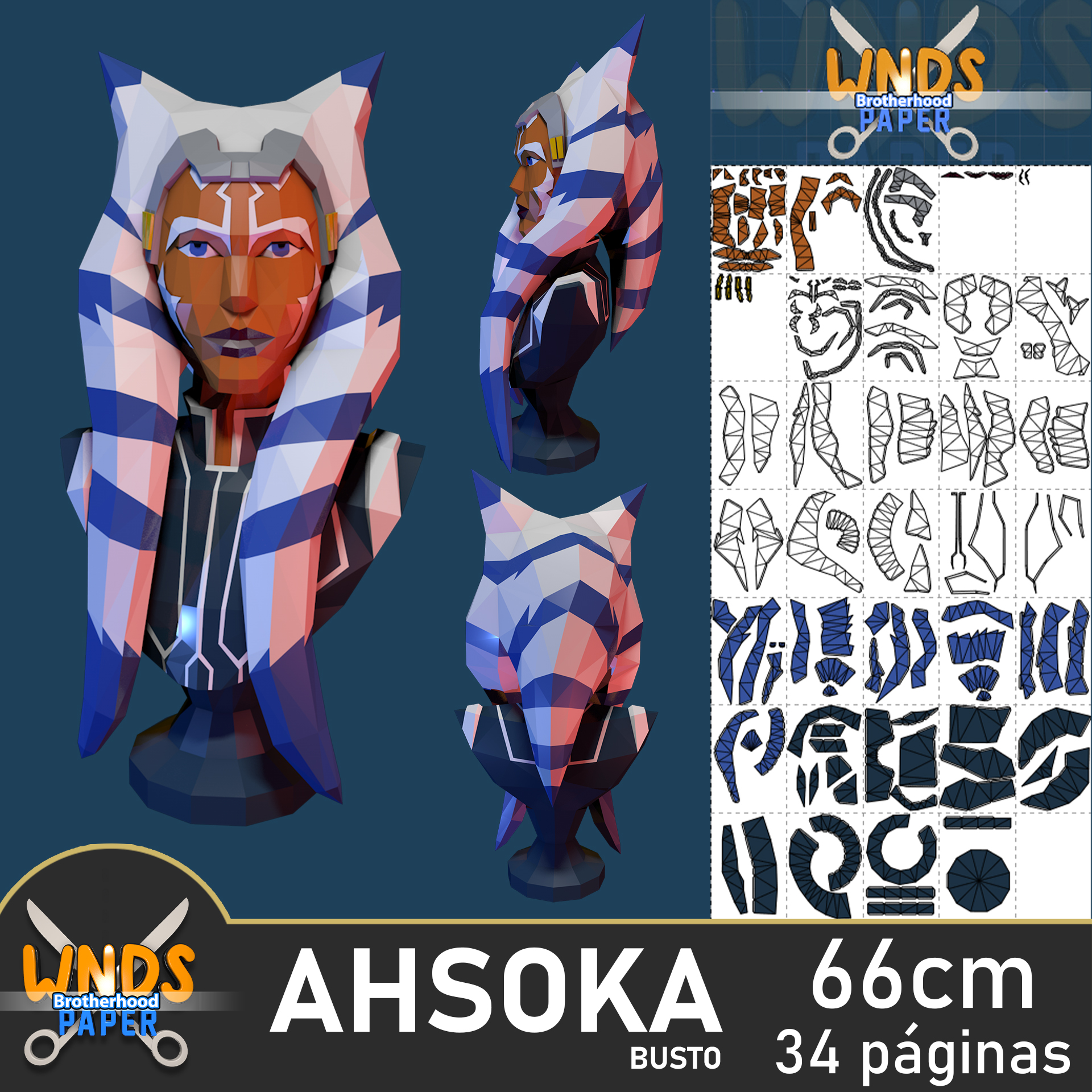 AHSOKA - weslei nunes da silva | Hotmart
