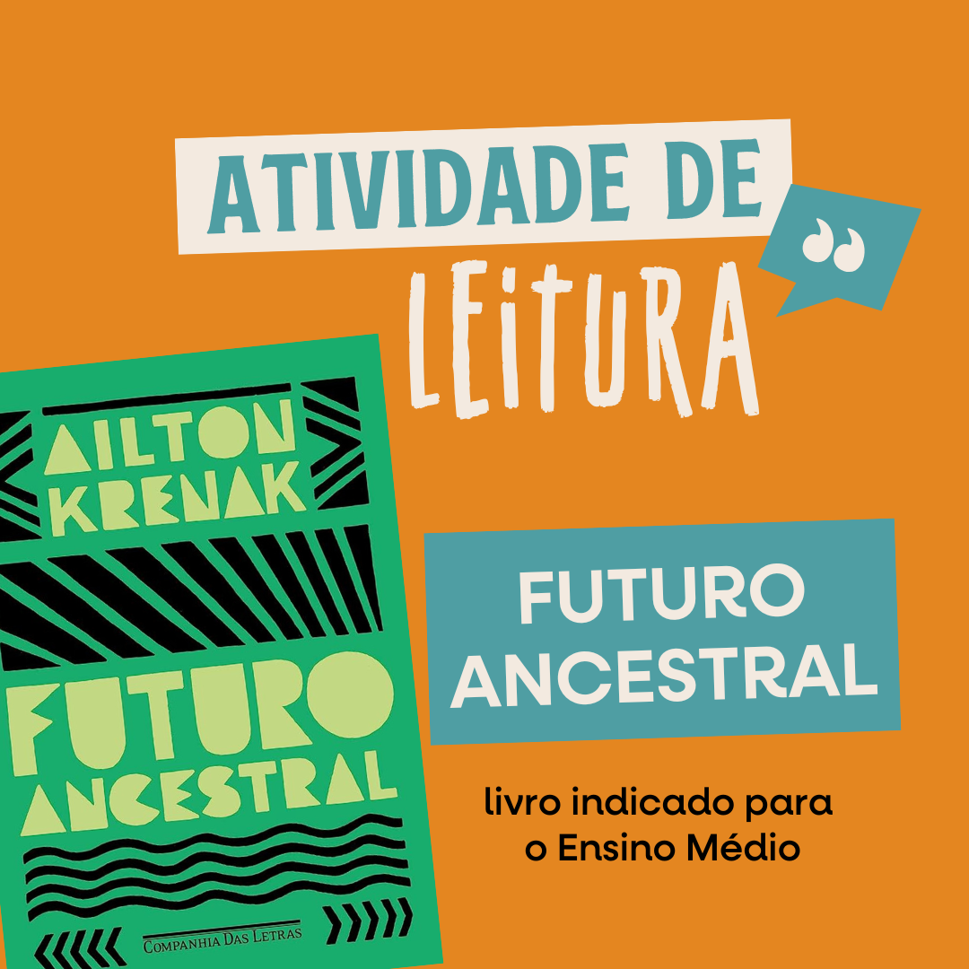 Futuro ancestral - Plano de aula, 15 questões com gabarito e duas p...