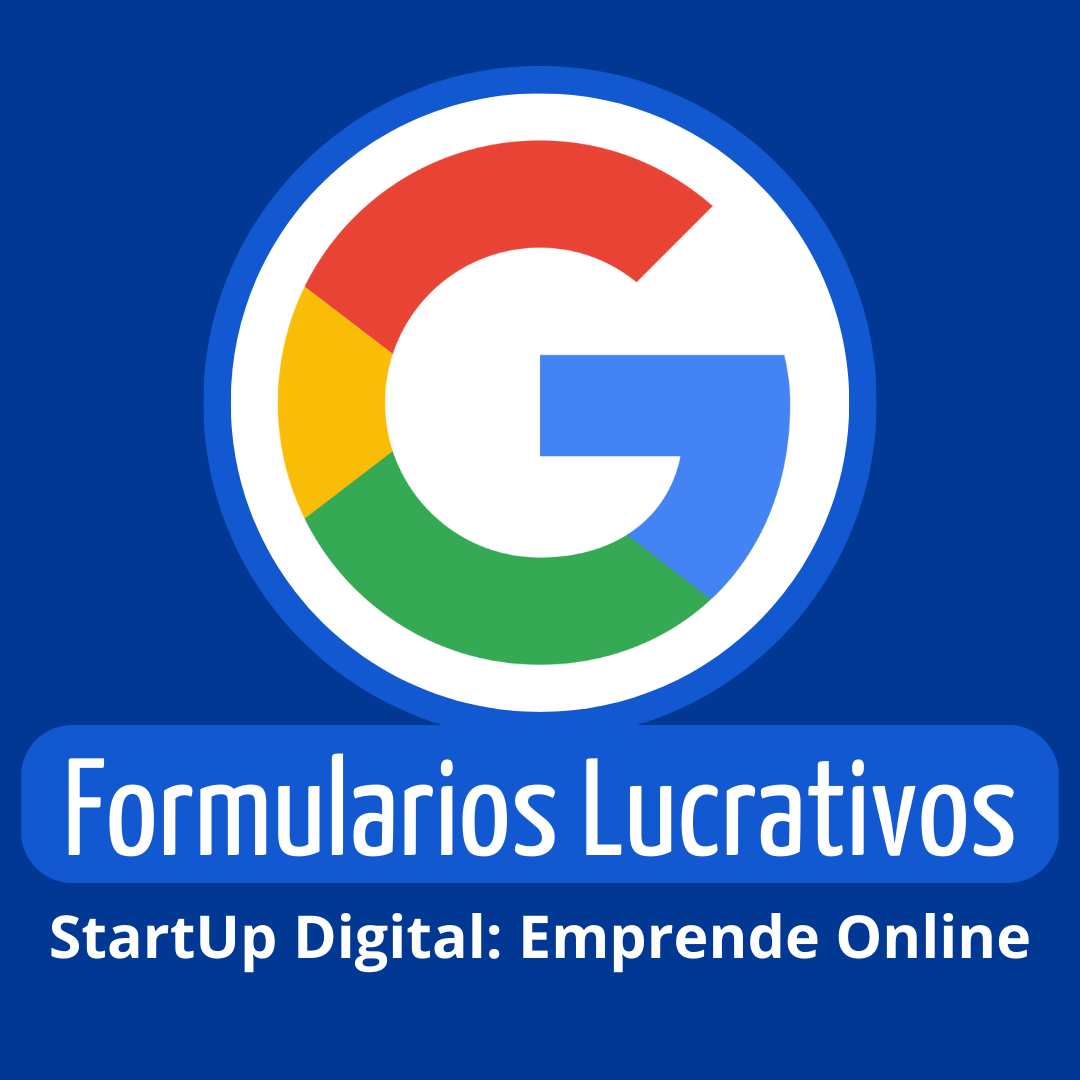 StartUp Digital: Formularios de Google - StartUp Digital Inc. | Hot...