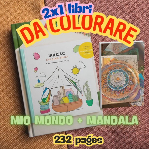 LIBRI DA COLORARE 2 IN 1: TANTISSIMI DIVERTENTI SOGGETTI TRA I PIÙ ...