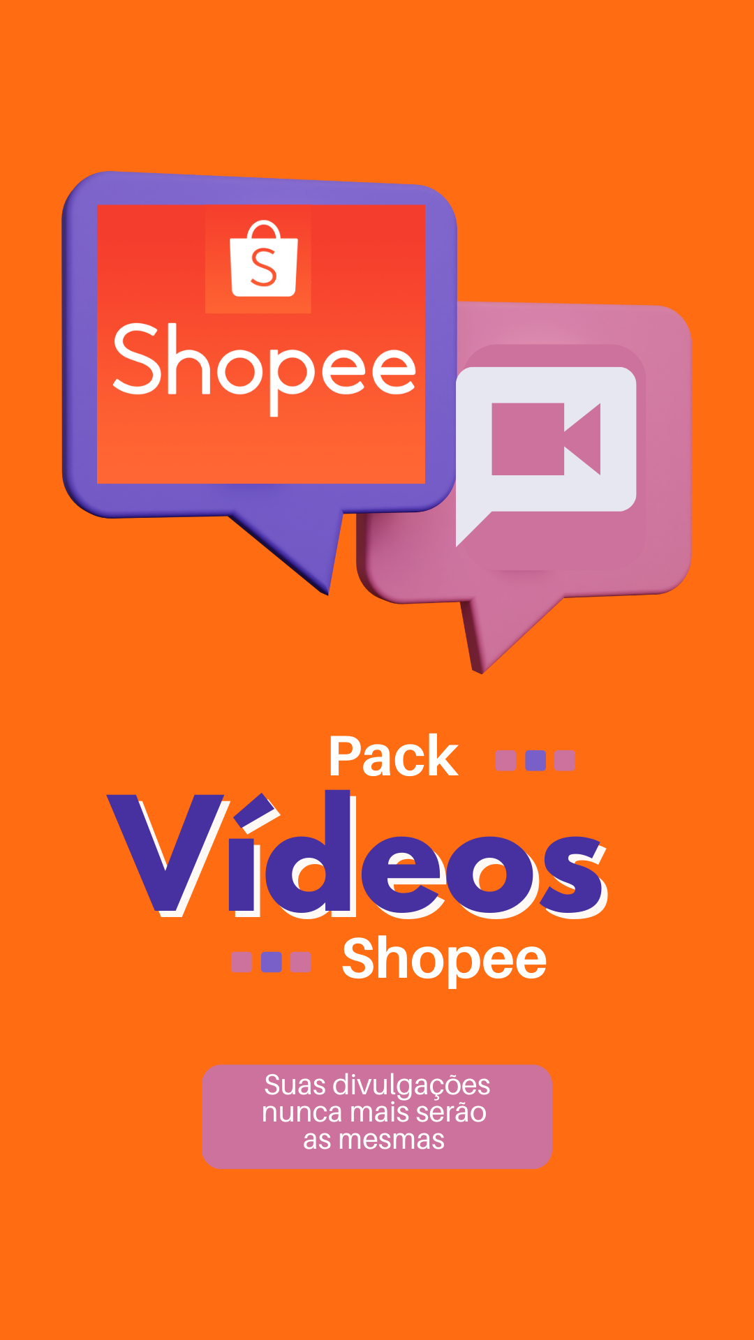 PACK VÍDEOS SHOPPE - Katiane de bitencourt teixeira | Hotmart