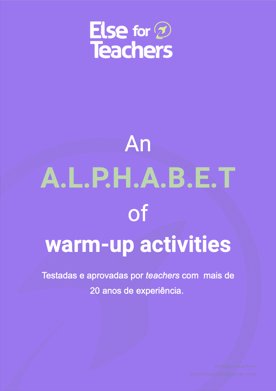 An A.L.P.H.A.B.E.T of warm-up activities - elseforteachers | Hotmart