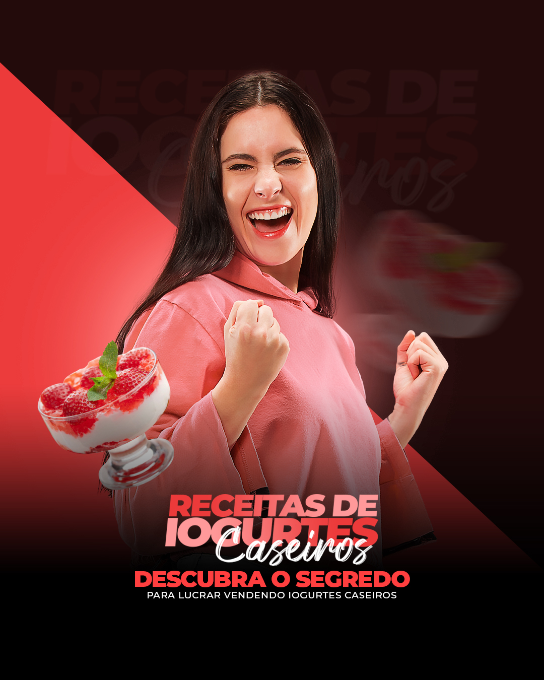 Receitas de Iogurte Caseiro - Nelson Domingues Neto | Hotmart