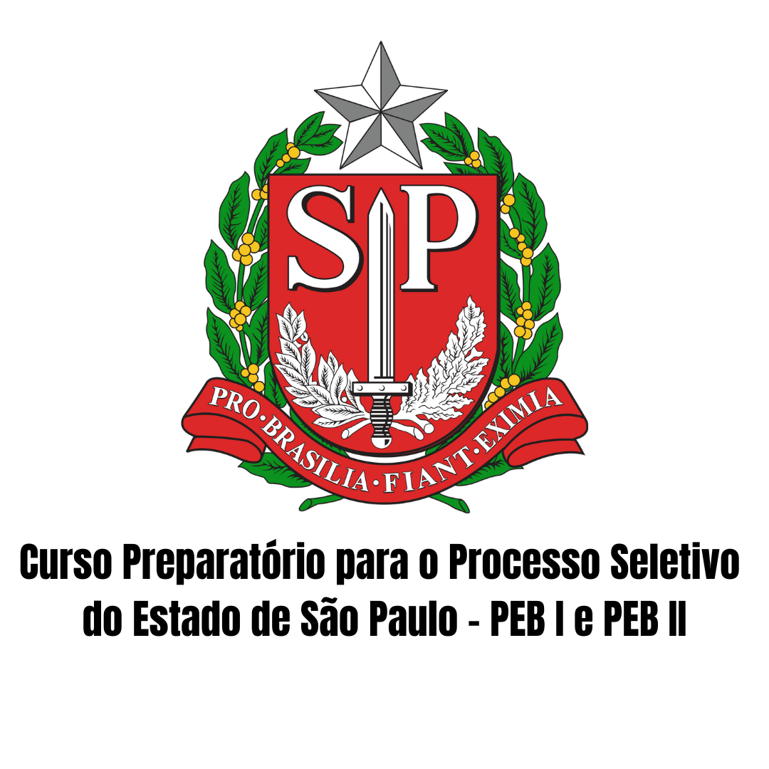 Curso Preparatório para o Processo Seletivo do Estado de São Paulo ...