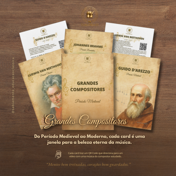 Grandes Compositores - Do Período Medieval ao Moderno - SabiaMente ...