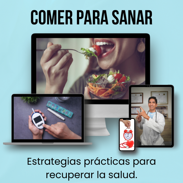 Comer para sanar - Dr. Marco Gaibor | Hotmart