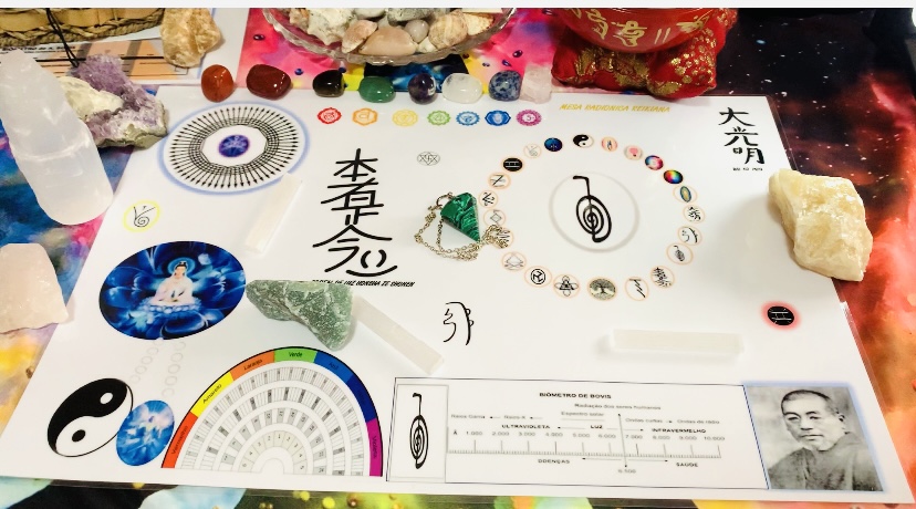 Mesa radionica reikiana