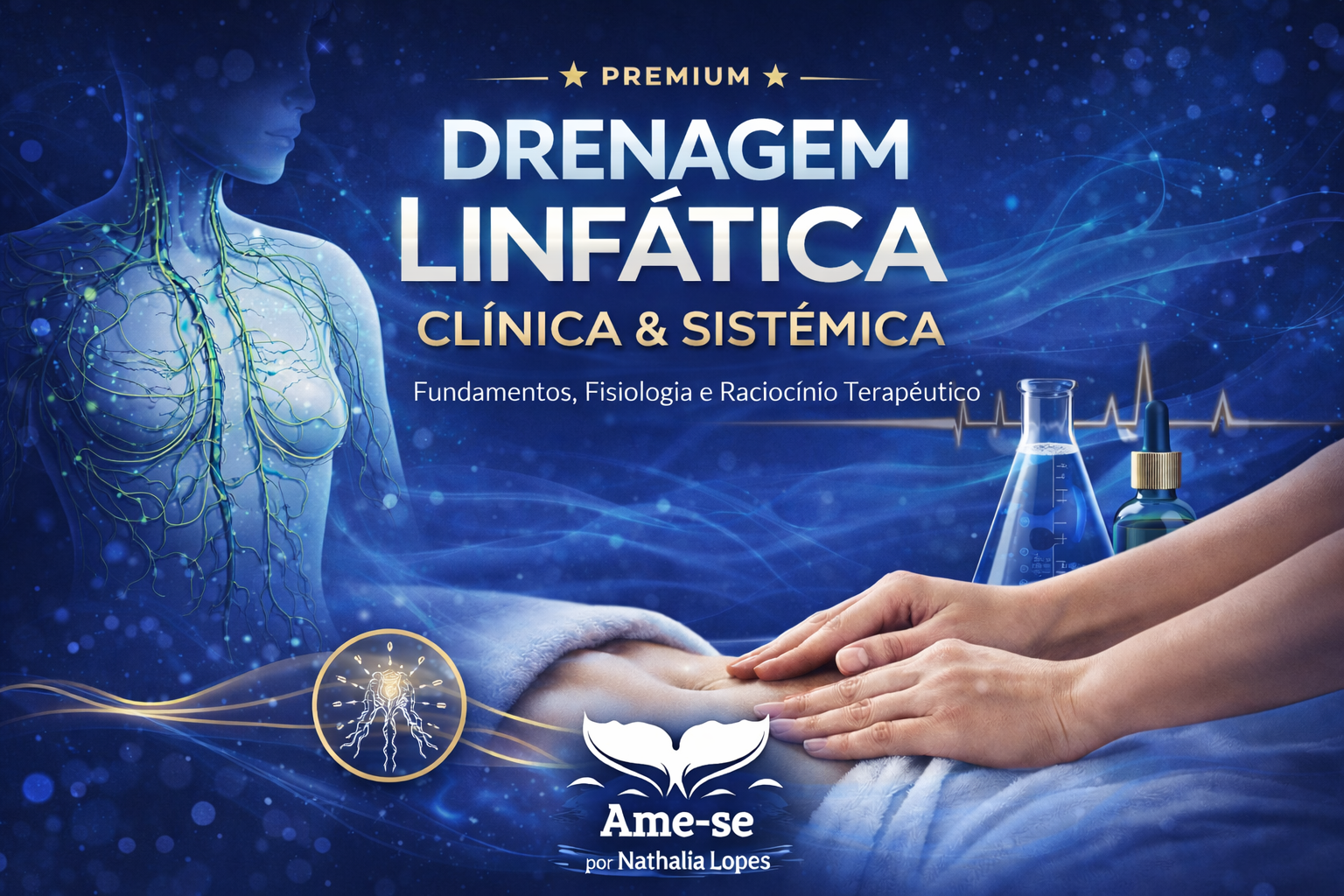 Drenagem Linfática Clínica & Sistêmica — Fundamentos, Fisiologi...