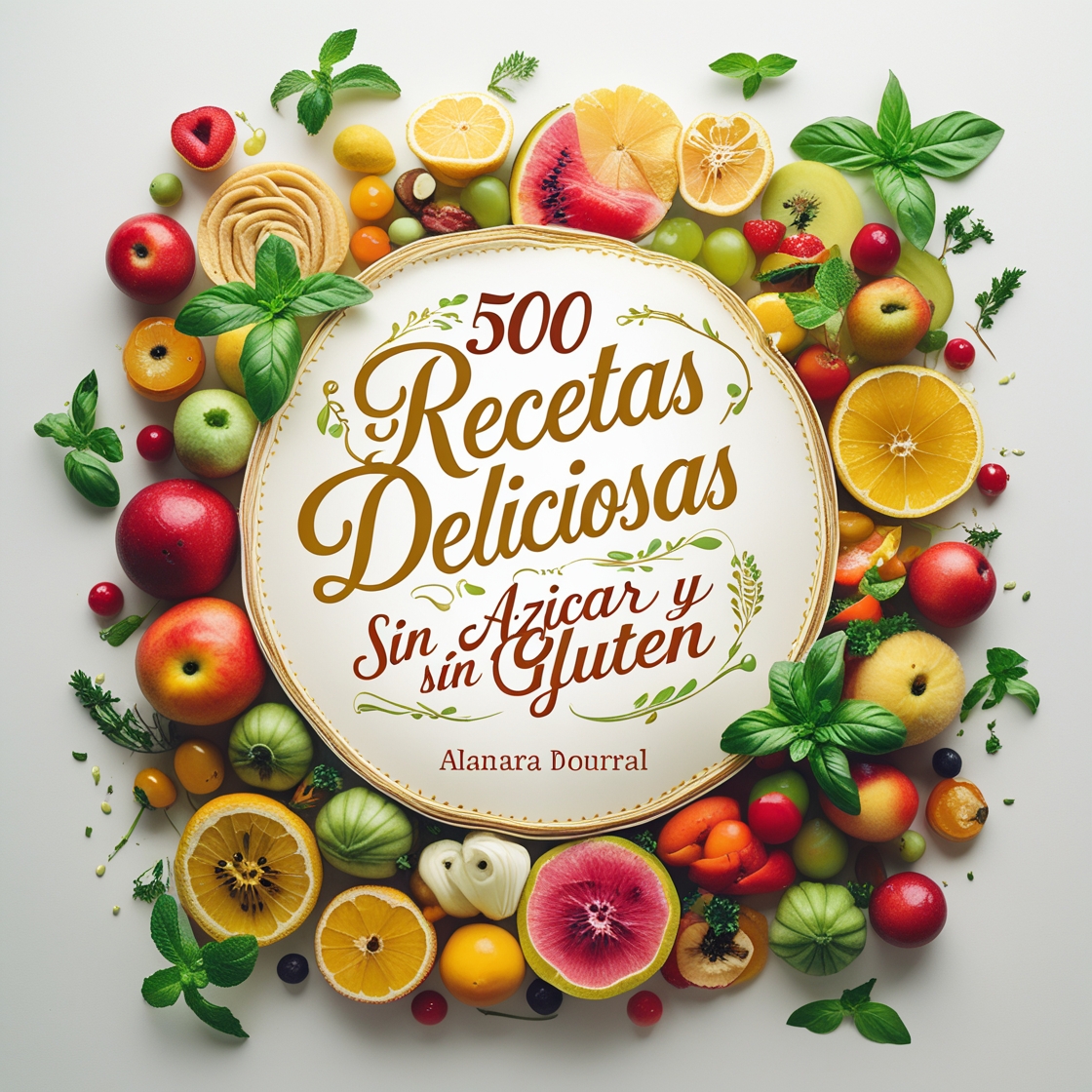 500 Recetas Deliciosas sin azúcar y sin gluten