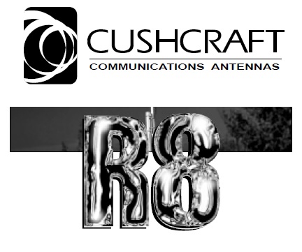 Manual em Português Antena R8 CushCraft Montagem e Instalação