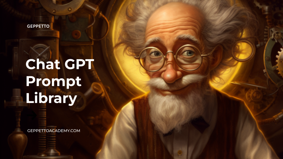 ChatGPT Prompt Library - Matheus S C Cesar | Hotmart