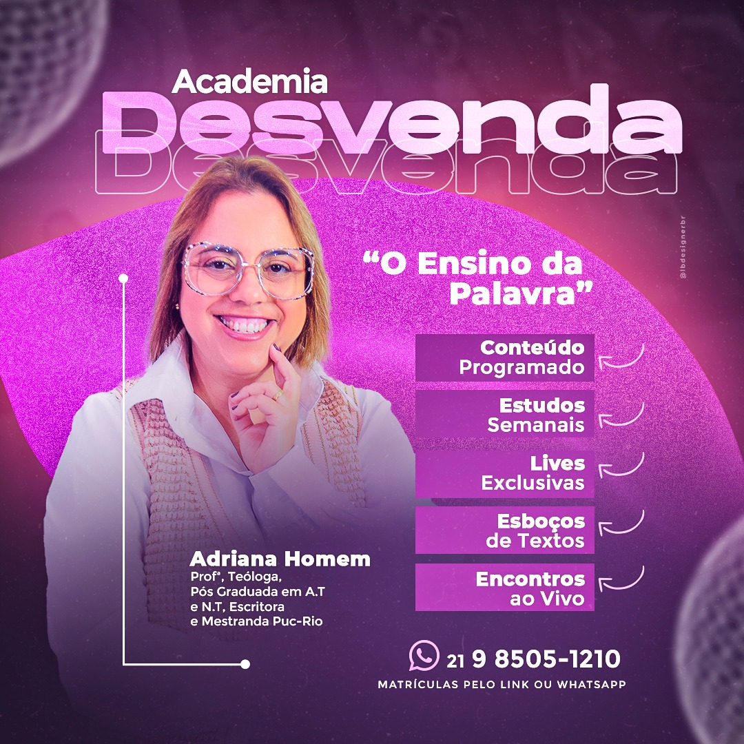 ACADEMIA DESVENDA - Adriana Homem | Hotmart