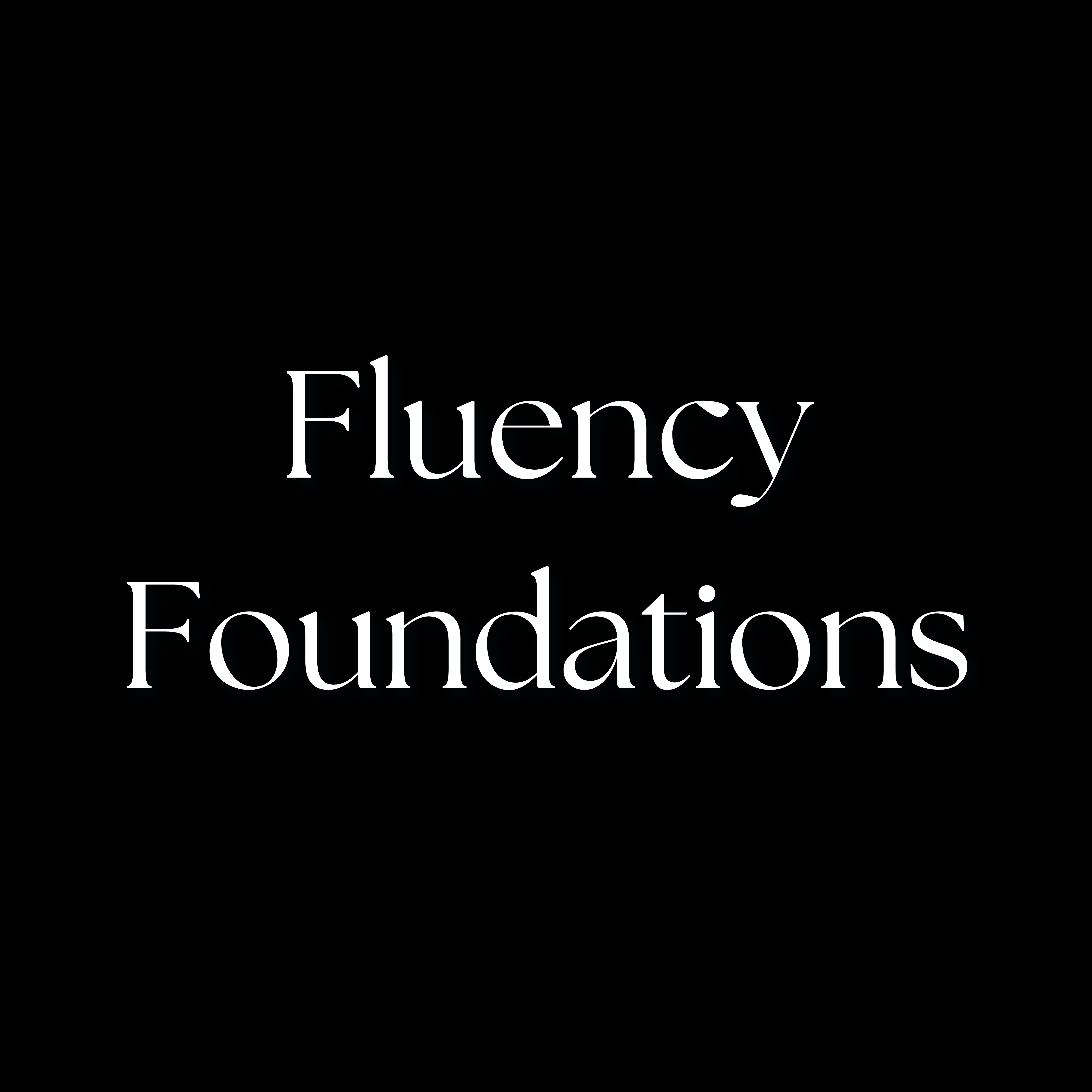 Fluency Foundations - Lays Albuquerque Benevides | Hotmart