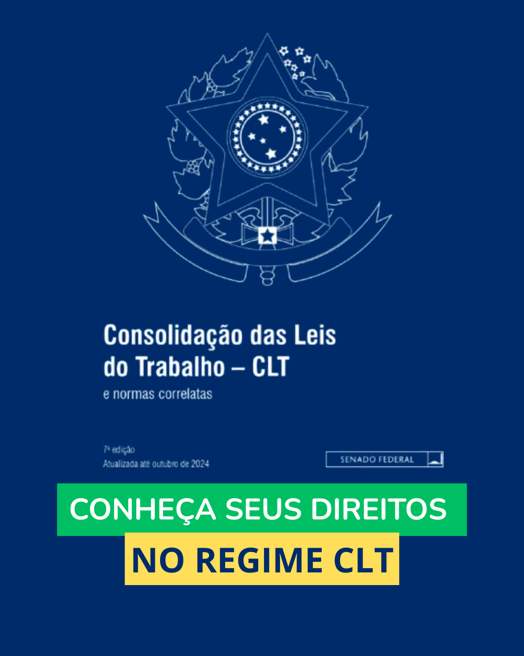 CLT consolidação da leis de trabalho - Bibliotec | Hotmart