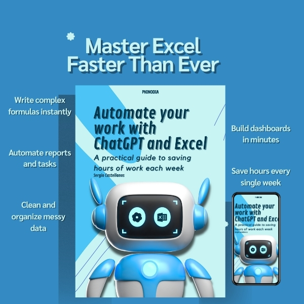 Automate your work with ChatGPT and Excel: A practical guide to saving ...
