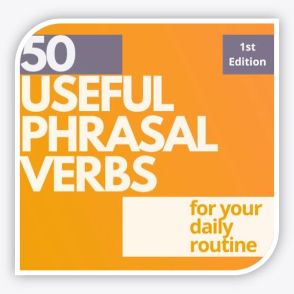 E-BOOK 50 USEFUL PHRASAL VERBS 1st EDITION