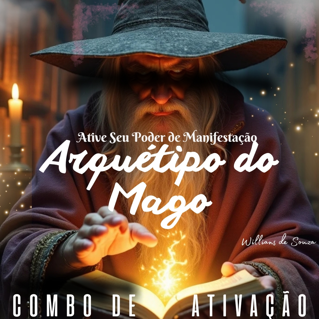 O arquétipo do Mago - Combo de Ativação - willians de Souza | Hotmart