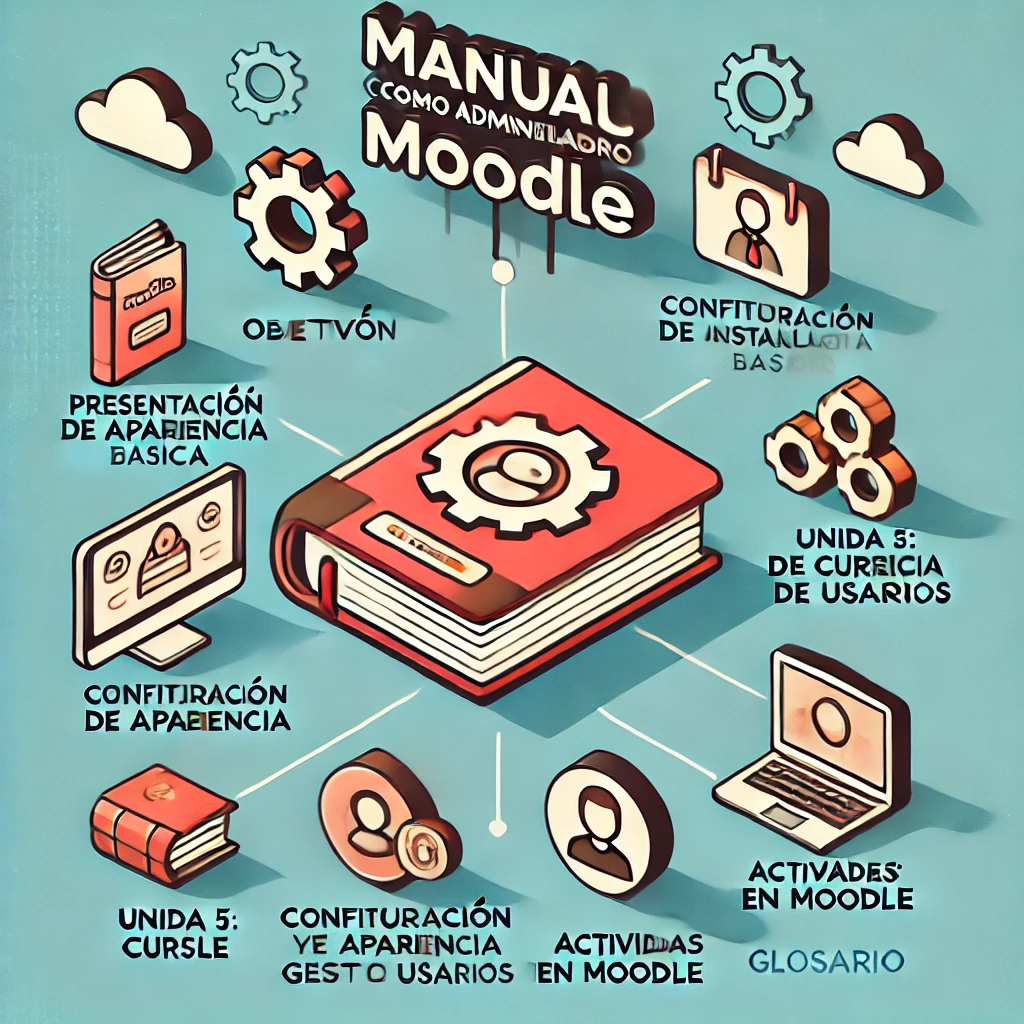 Manual de usuario como administrador de Moodle