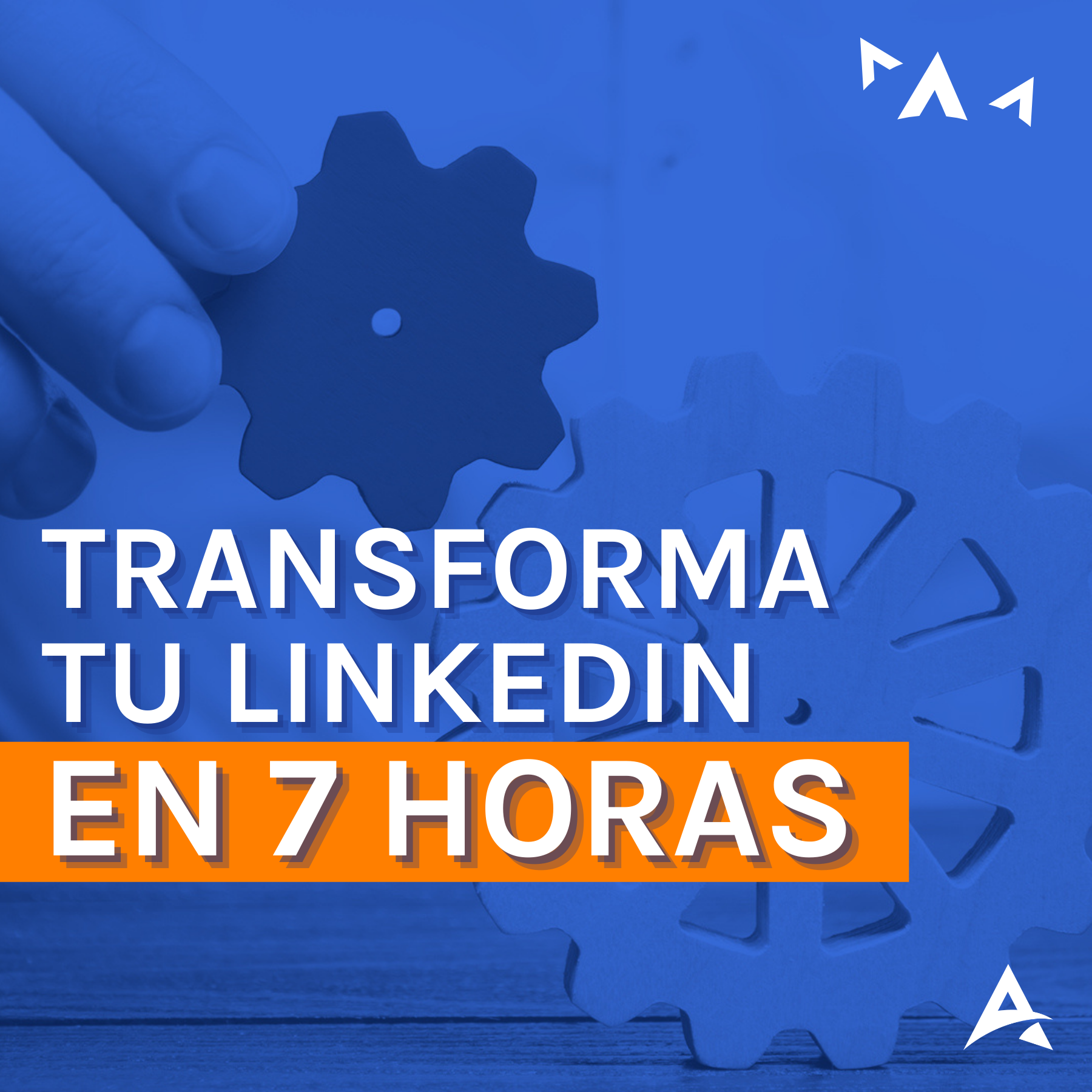 Transforma tu LinkedIn en 7 horas