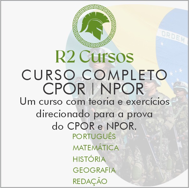 Curso Completo para CPOR e NPOR