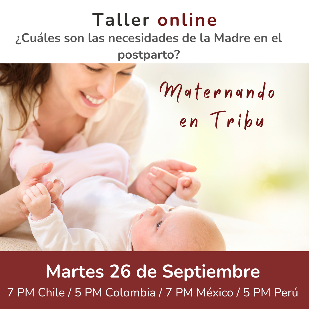 Taller Maternando en Tribu - Necesidades de la Madre en el Post Parto - Centro Apego y Familia ...