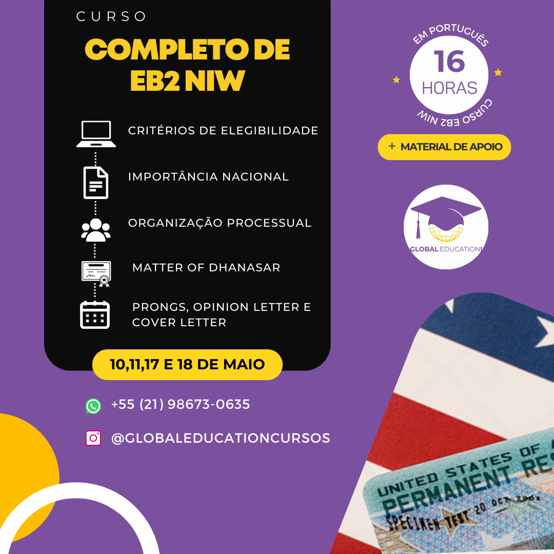 Módulo 5. EB2 NIW - Marcelle Oliveira de Andrade | Hotmart