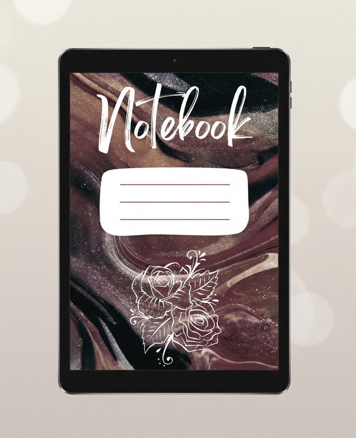Universe Notebook - DandD Hope | Hotmart