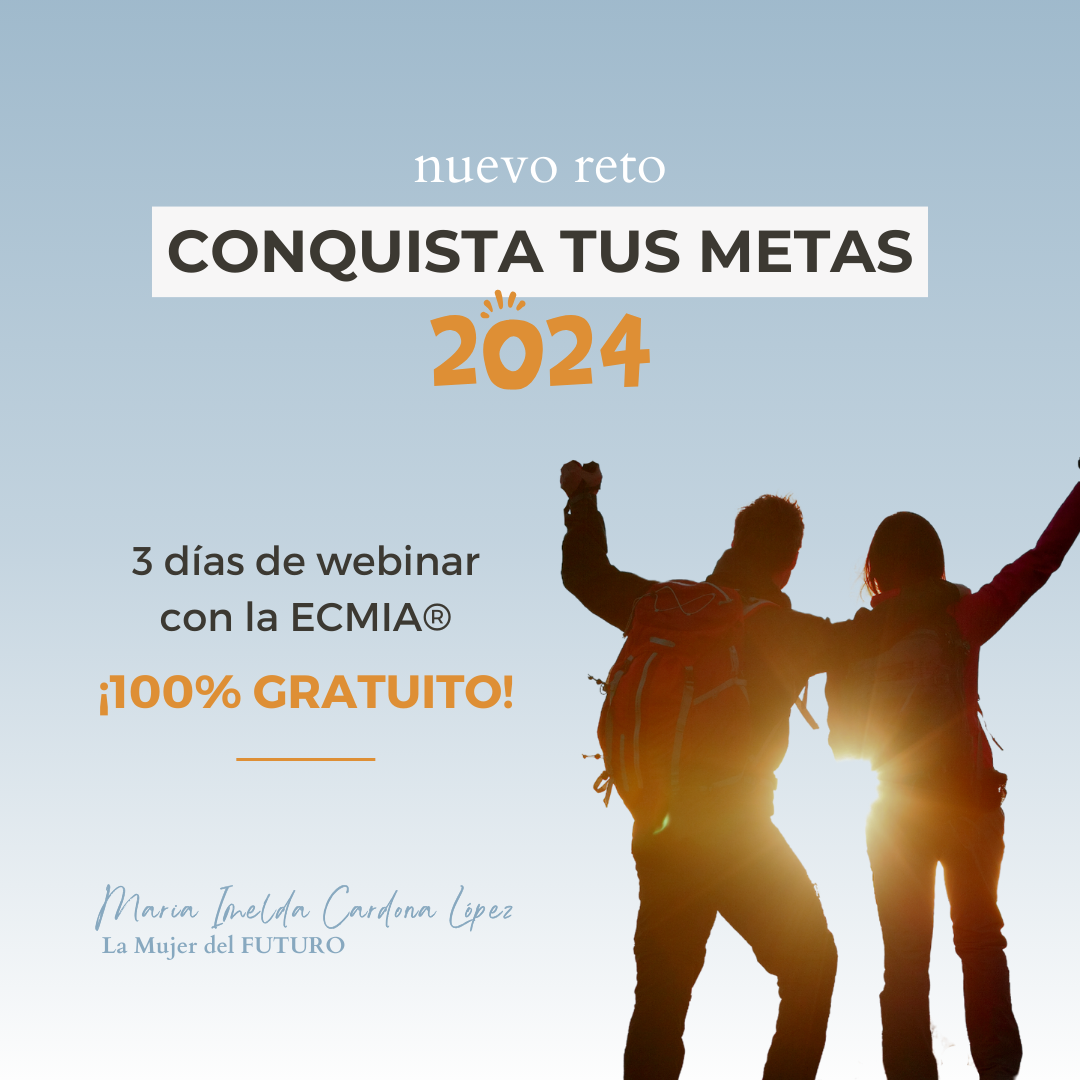 Conquista tus Metas 2024 - Maria Imelda Cardona Lopez | Hotmart