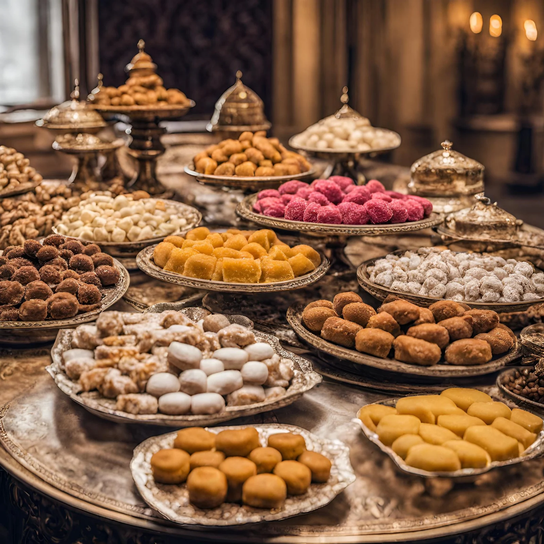 Delícias Árabes: Doces Tradicionais 🍡🌟 - Empreendedor | Hotmart