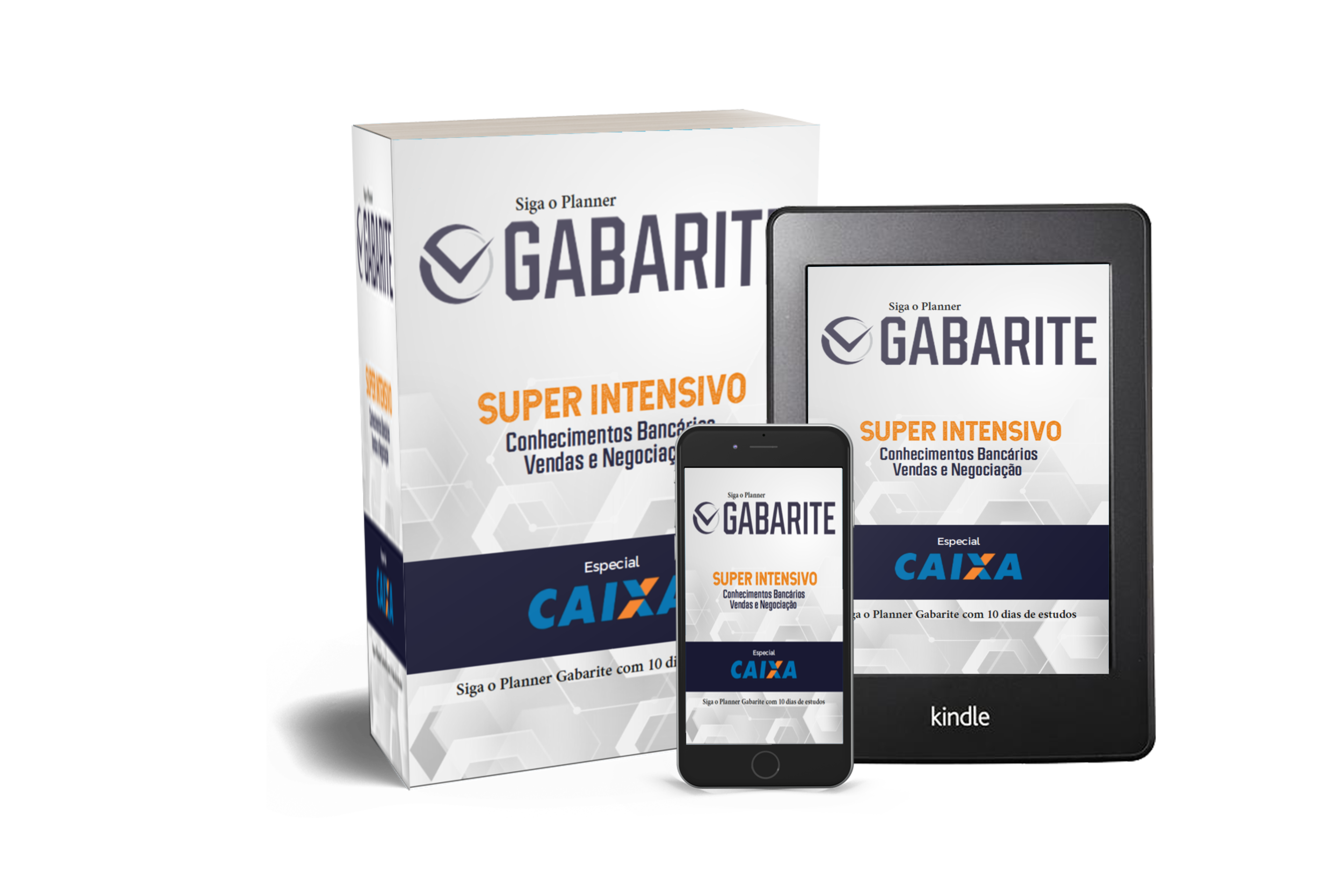 Planner GABARITE com 10 Dias de Estudos - Especial Concurso Banco do Brasil