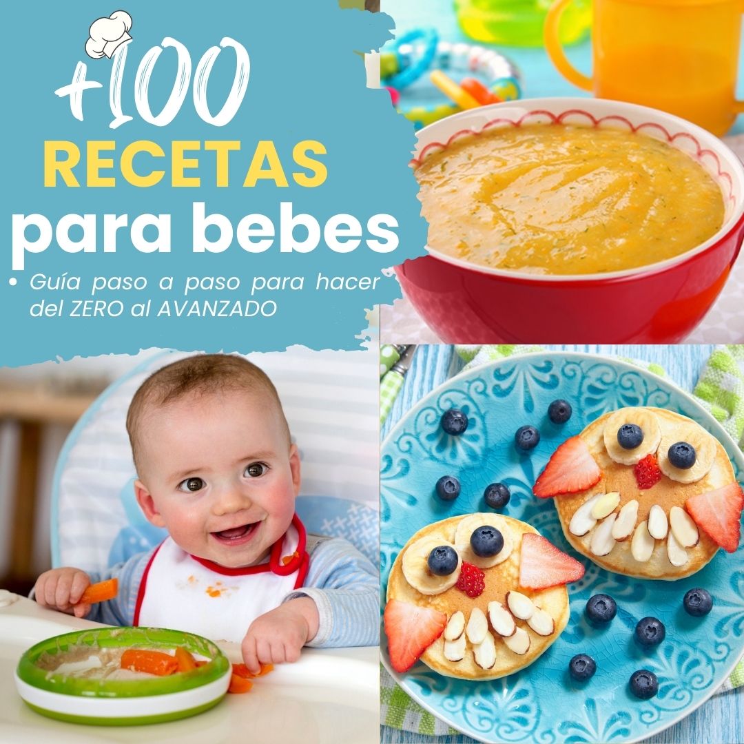 100 recetas para bebes