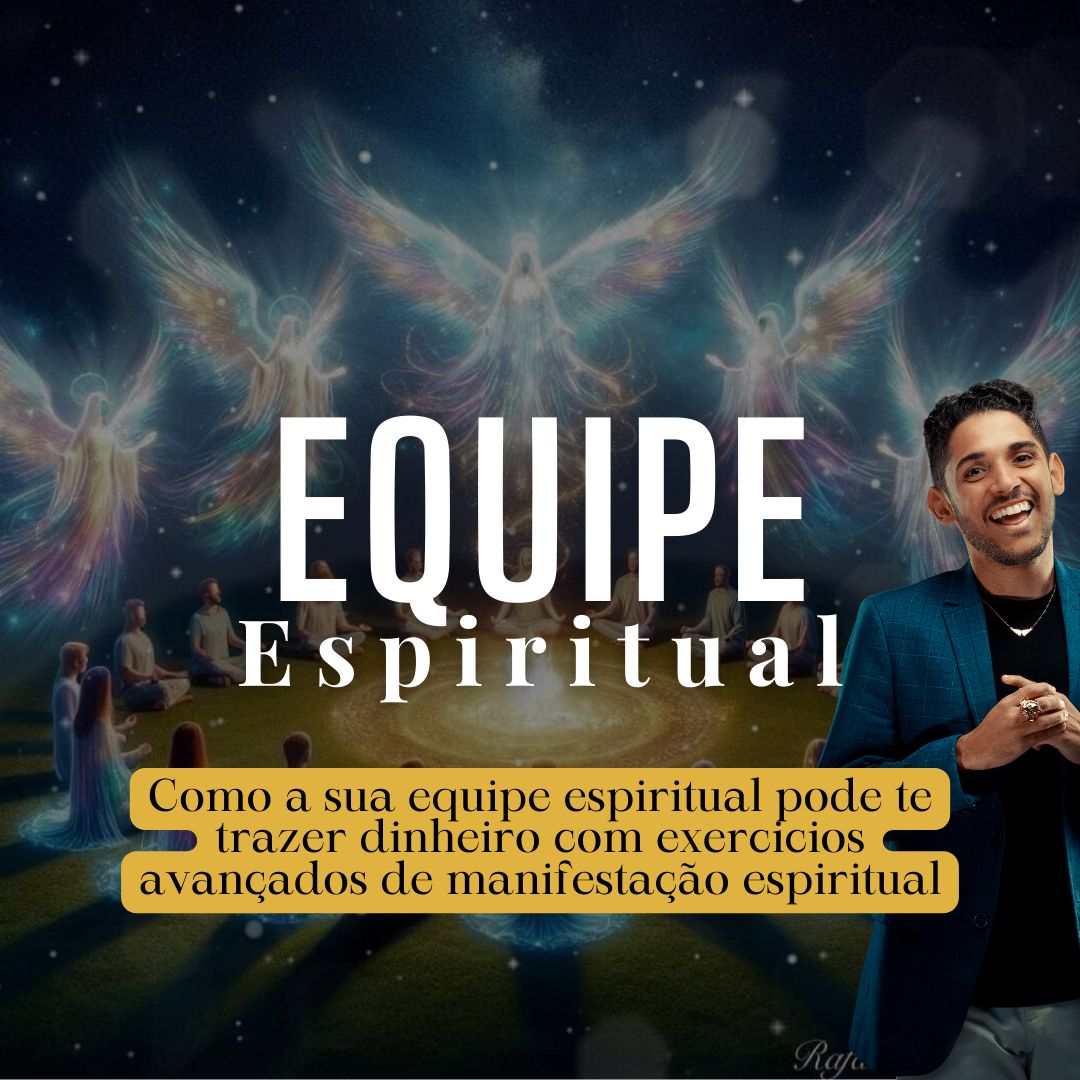 Equipe Espiritual - Cássio Guimarães | Hotmart