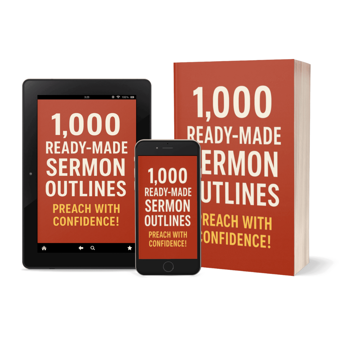 1,000 Sermons Outlines