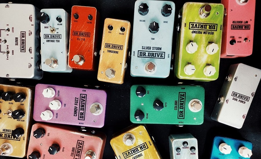 128 EFFECT PEDAL CIRCUITS FOR GUITAR🎸🎸