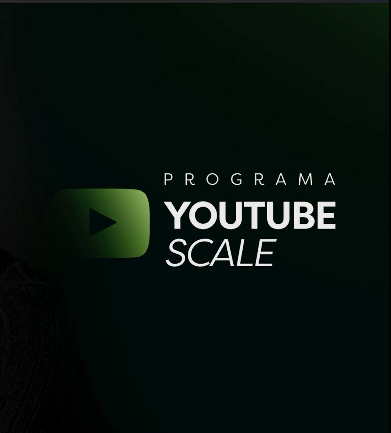Programa Youtube Scale - Raphael Moraes | Hotmart