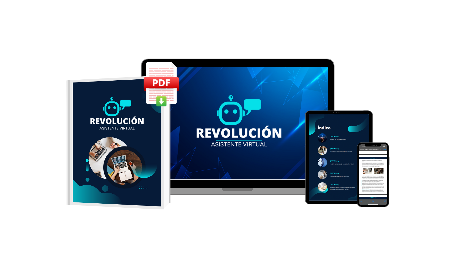 REVOLUCIÓN ASISTENTE VIRTUAL - Roberto Ariza | Hotmart